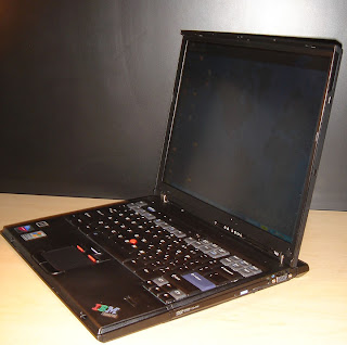 Laptop IBM Thinkpad T23 - La famosa y querida laptops IBM :: DiarioTec